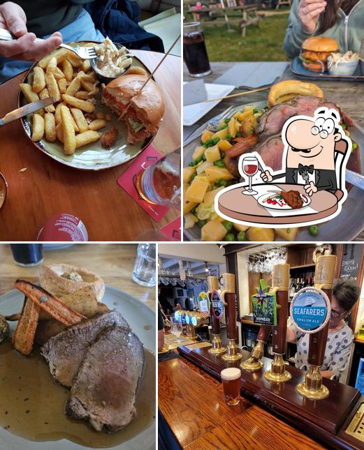 The Calleva Arms, Tadley - Restaurant menu, prices and reviews