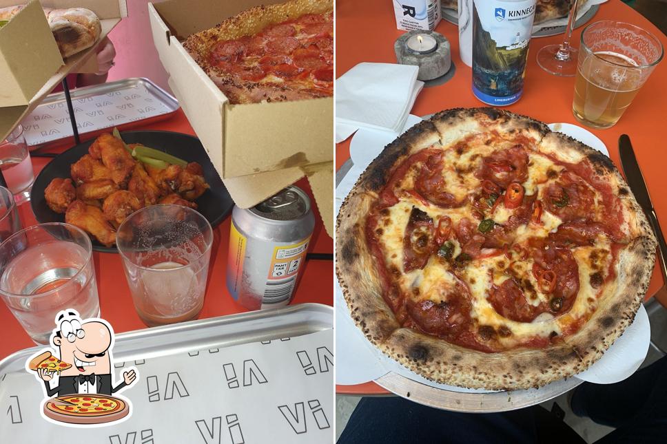 Vice Pizza & Wings Shop Merrion Street, Dublin - Restaurant menu ...