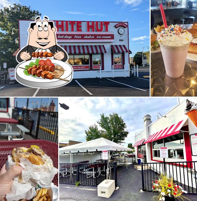 White Hut, West Springfield - Restaurant menu, prices and reviews