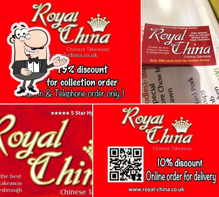 Royal China in Middlesbrough - Restaurant menu and reviews