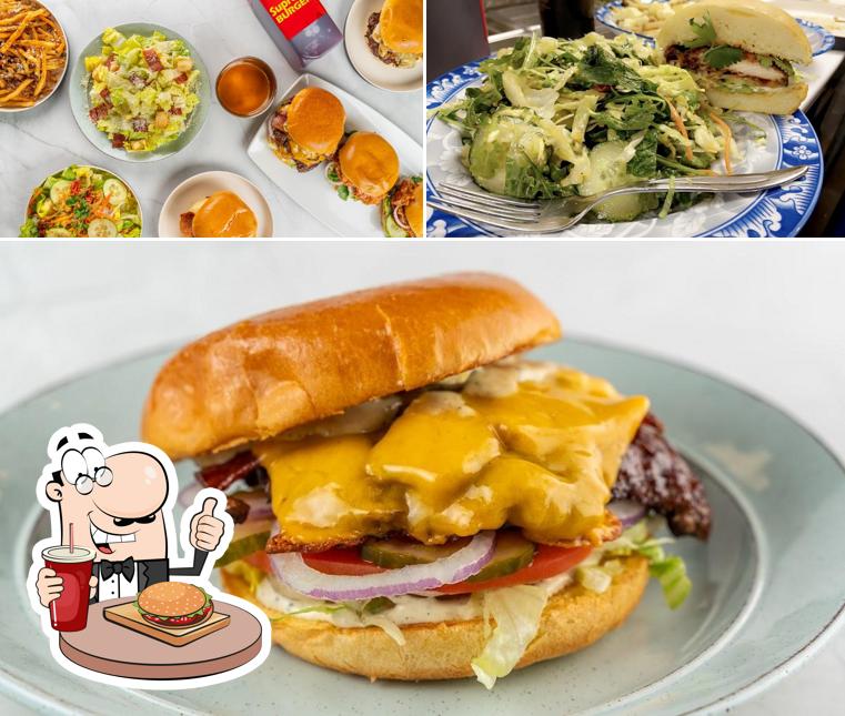 Supreme Burgers in Toronto - Restaurant menu and reviews