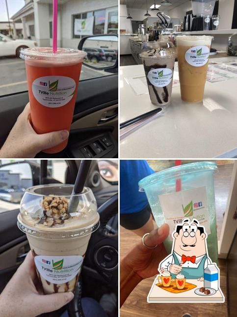 TVille Nutrition, Taylorsville - Restaurant menu, prices and reviews