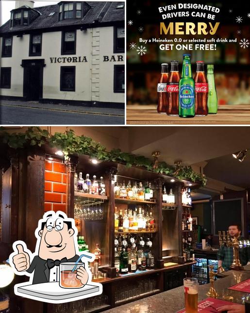 Victoria Bar in Gourock - Restaurant menu and reviews