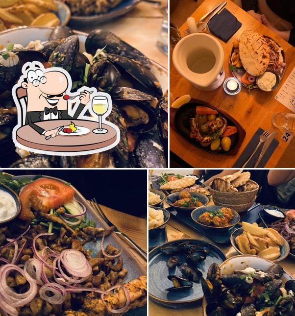Yamas Greek Restaurant, Greystones - Restaurant menu, prices and reviews