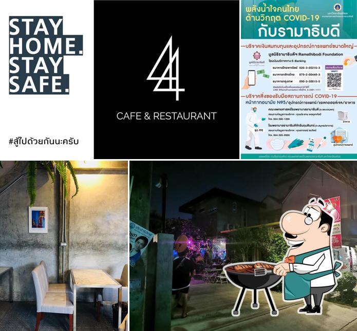 44 Cafe & Restaurant, Bangkok - Restaurant reviews