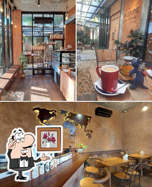 Café Agape Coffee (สาขาท่าสาย), Mueang Chiang Rai - Opiniones del ...