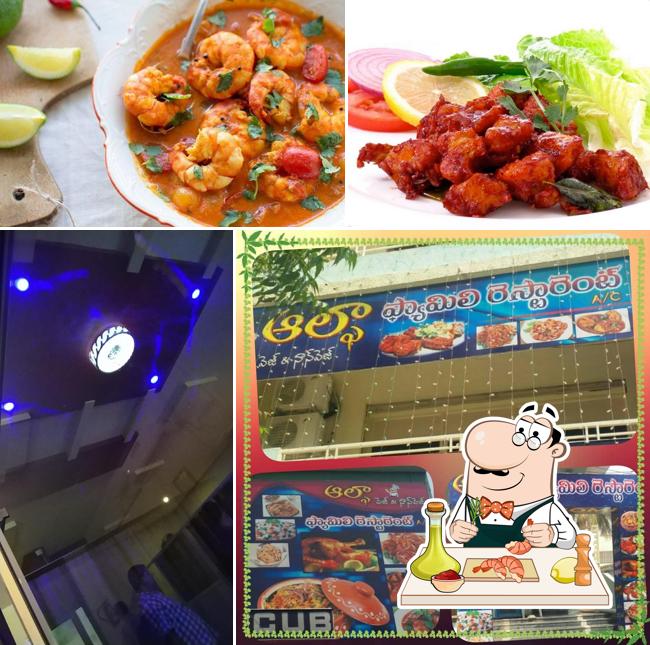 Alpha Family Restaurant, Jonnalagadda - Restaurant menu, prices and reviews