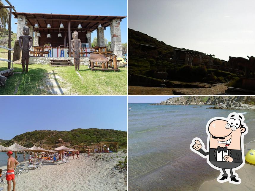 Ark Beach Bar, Sarti, Psiles Ammoudies - Restaurant reviews