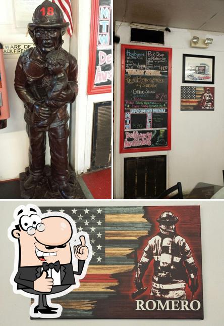 Firehouse Cafe, Crowley - Restaurant menu, prices and reviews