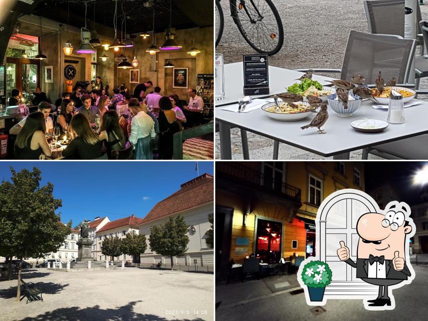 Cafe Mitte, Graz - Restaurantspeisekarten und Bewertungen