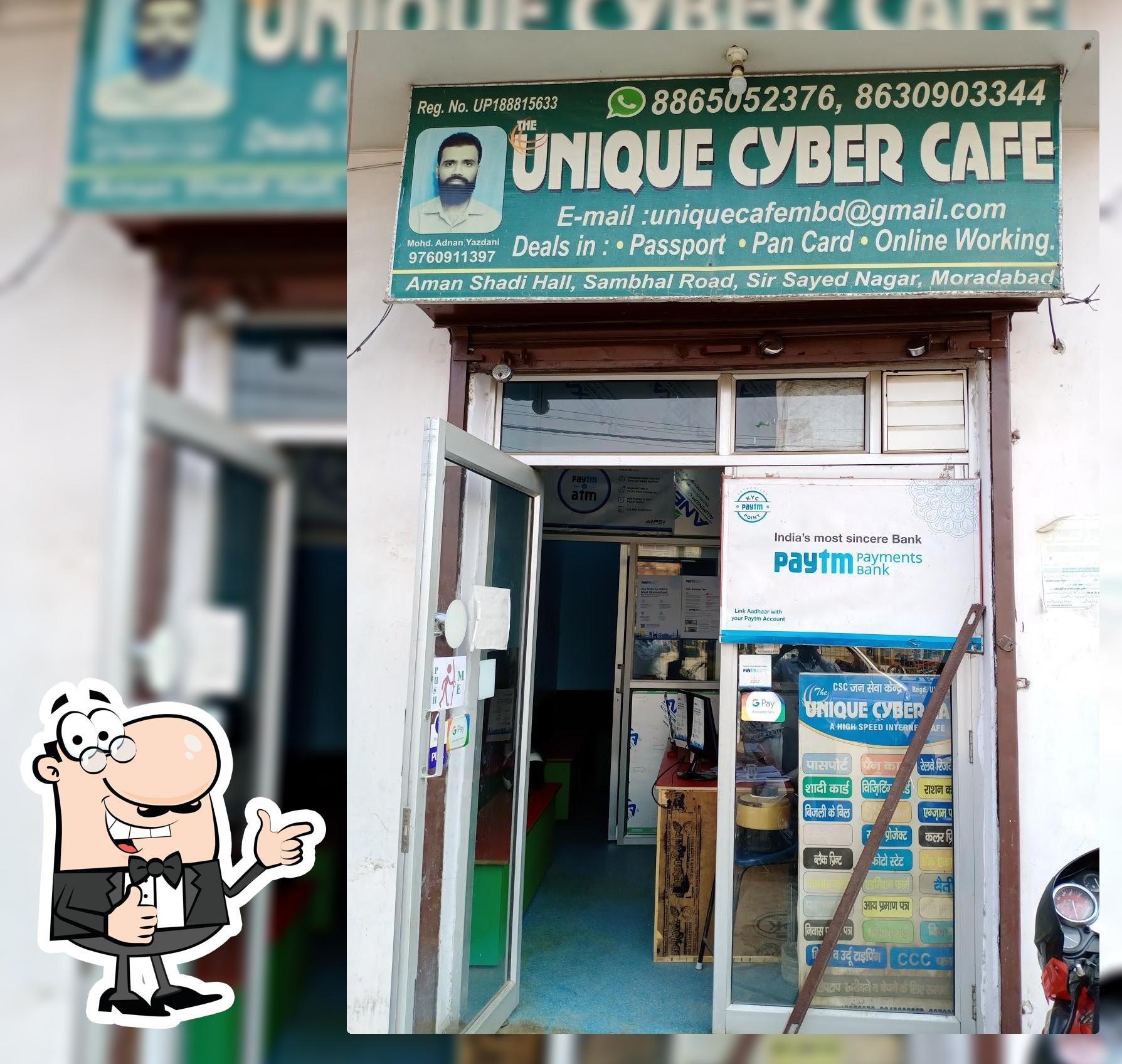 THE UNIQUE CYBER CAFE, Moradabad - Restaurant menu, prices and reviews
