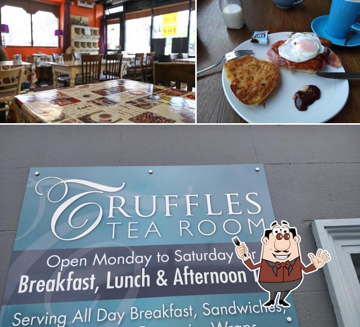 Truffles Tea Room, Randalstown - Restaurant menu, prices and reviews