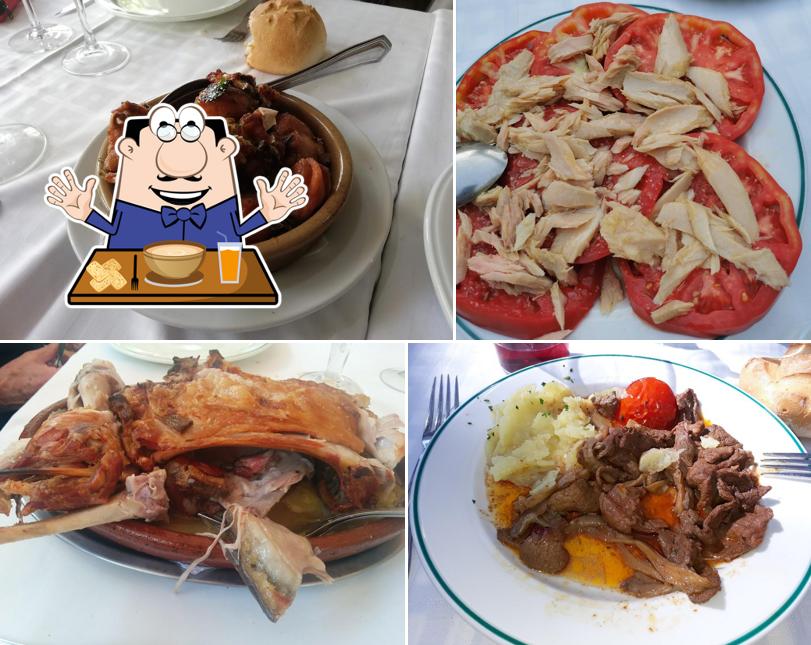 Restaurante El Pinar, Madrid, Ctra. De El Pardo a Colmenar - Carta del ...