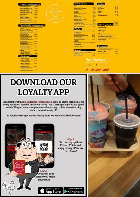 Black Rooster Coatbridge in Coatbridge - Restaurant menu and reviews