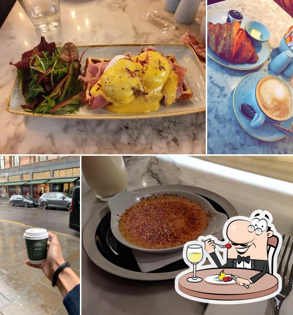 Harrods Café, London, Knightsbridge - Restaurant menu, prices and reviews