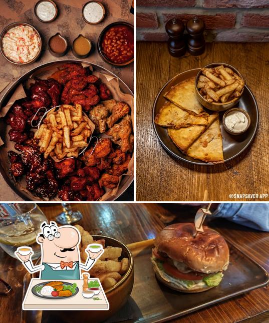 Hen & Hops, Newcastle upon Tyne - Restaurant menu, prices and reviews