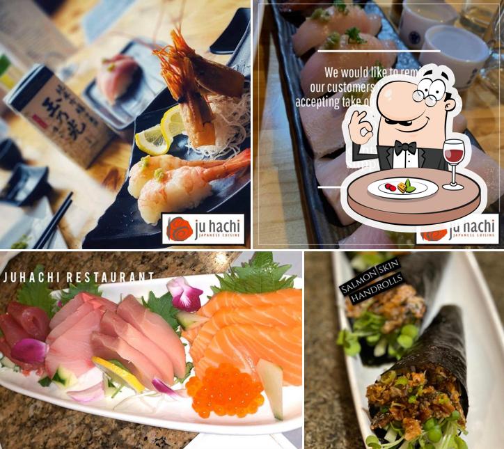 Ju Hachi, Sacramento - Restaurant menu, prices and reviews