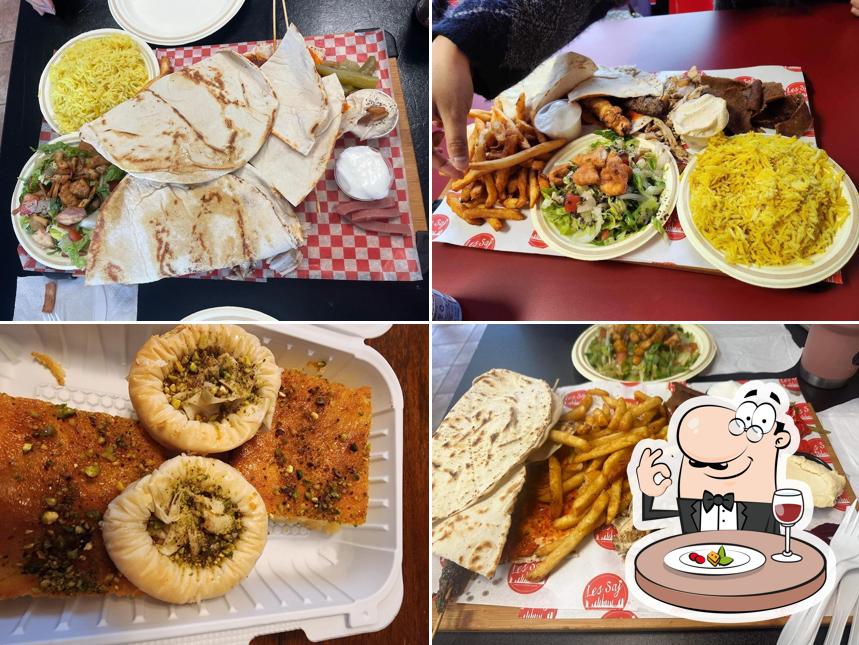 Les Saj Restaurant, 1038 St James St in Winnipeg - Restaurant menu and ...