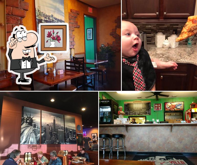 Pizza Villa and Restaurant, 13122 Spring Hill Dr in Spring Hill ...