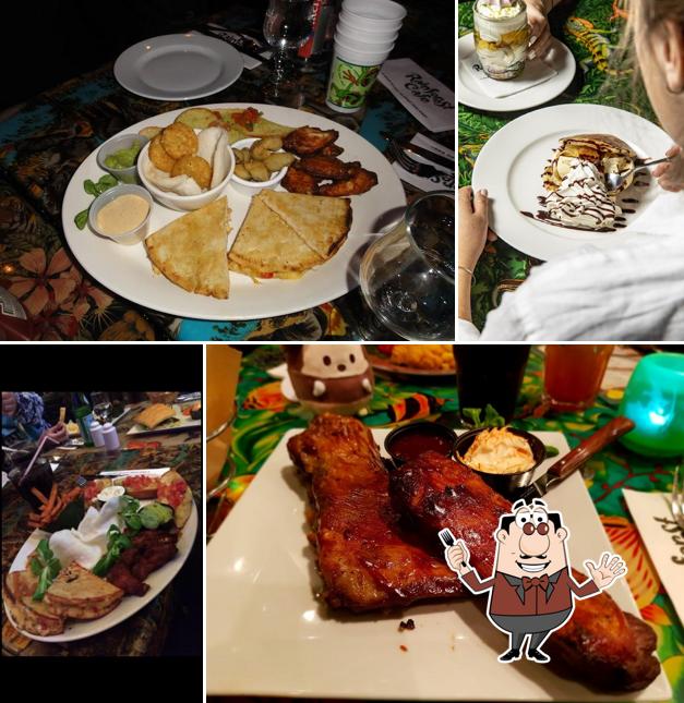 Rainforest Cafe, Chessy - Restaurant menu, prices and reviews