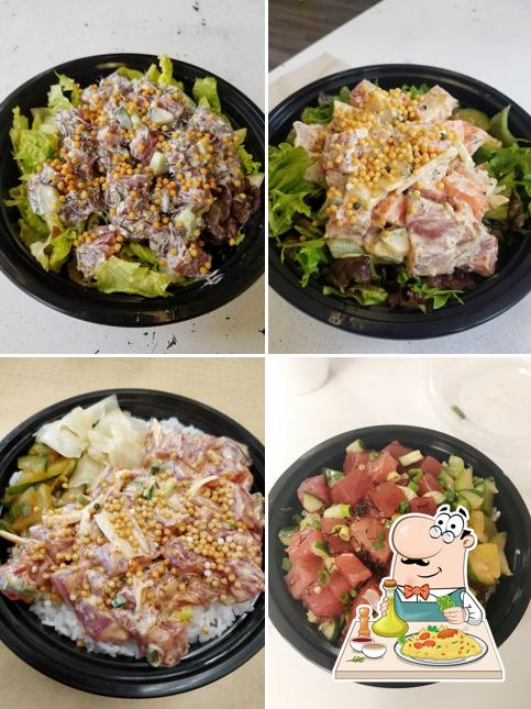 Aloha Poke Shop in Honolulu - Restaurant menu and reviews