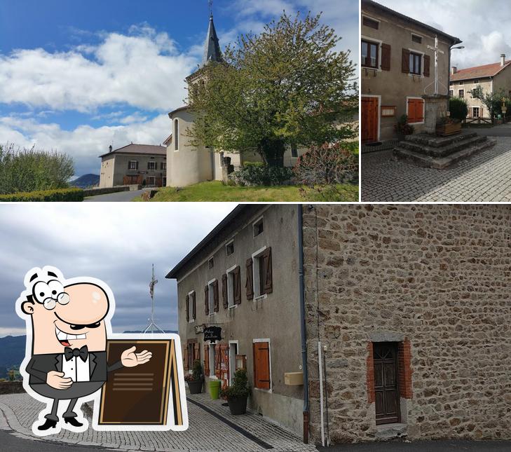 Auberge Lou Pinatou restaurant, Solignac-sous-Roche - Critiques de ...