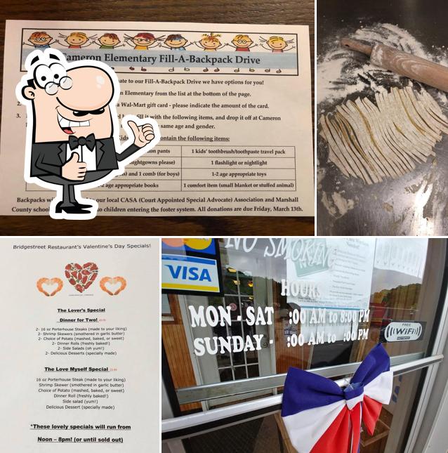 Bridge Street Restaurant in Cameron - Restaurant reviews