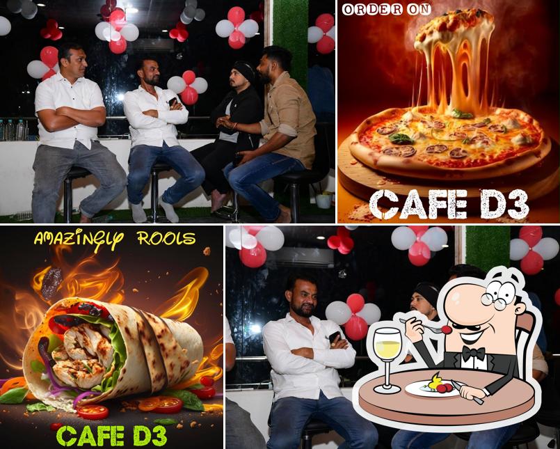 CAFE D3 Rooftop khaperkheda best cafe restaurant, Nagpur