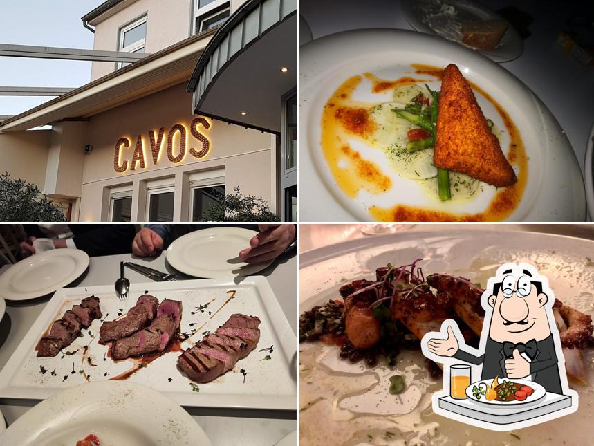 Cavos, Essen - Speisekarte, Preise und Bewertungen