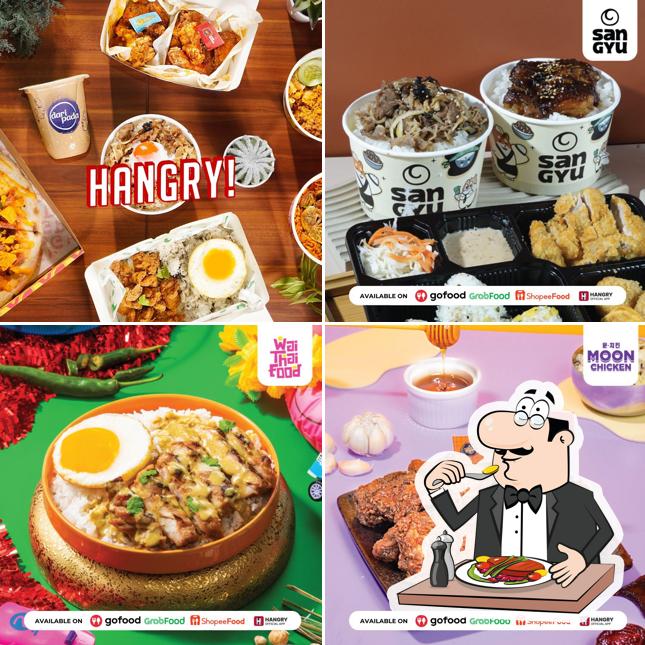 Hangry Gading Serpong - Moon Chicken x San Gyu x Ayam Koplo x Dari Pada ...