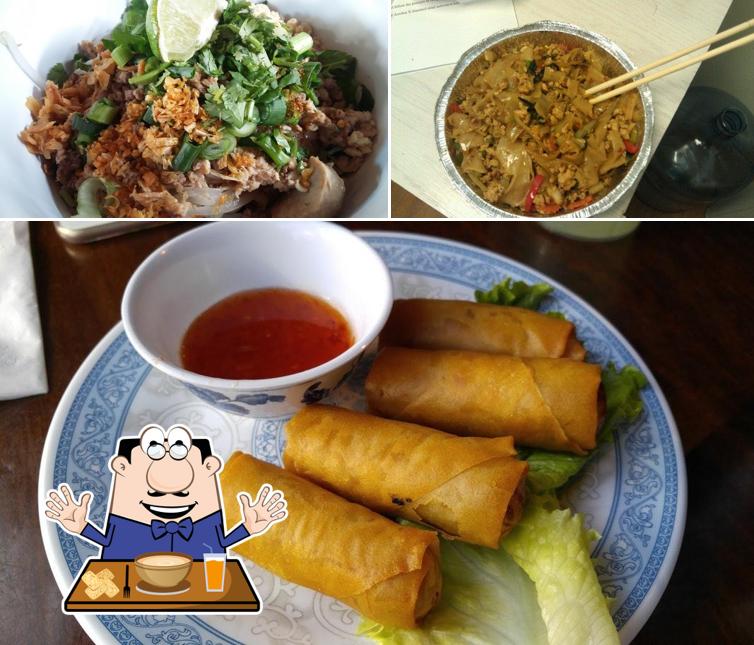 Le Thai, 523 E Fremont St in Las Vegas - Restaurant menu and reviews