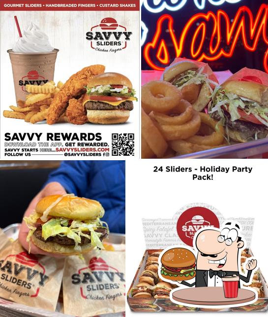 Savvy Sliders, Auburn Hills - Restaurant menu, prices and reviews