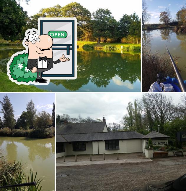 The Rustic Arms, Pontefract - Restaurant menu, prices and reviews