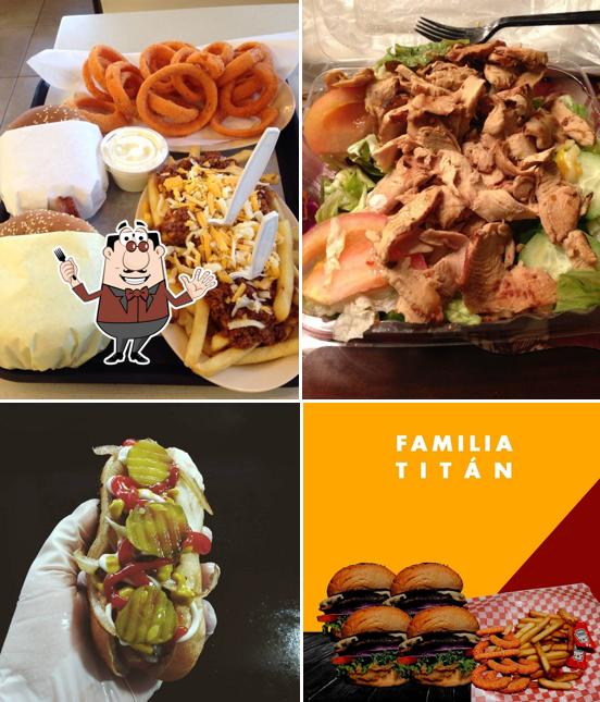 Titan Burgers in Ontario - Restaurant reviews