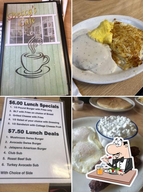 Becca's Cafe, Anderson - Restaurant menu, prices and reviews