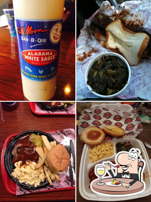 Full Moon Bar-B-Que, Birmingham - Restaurant menu, prices and reviews