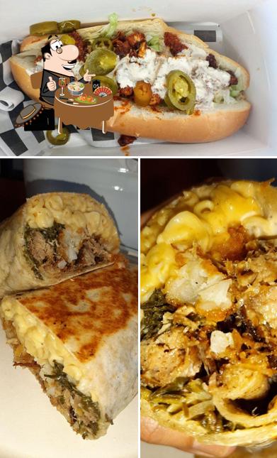 Shotcaller Street Soul Food, San Diego - Restaurant menu, prices and ...