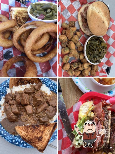 The Red Top Pit Stop, 12160 US Hwy 98 N in Lakeland - Restaurant menu ...
