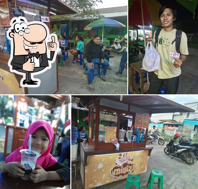 Café MiGiZ "Susu Racik", Manokwari
