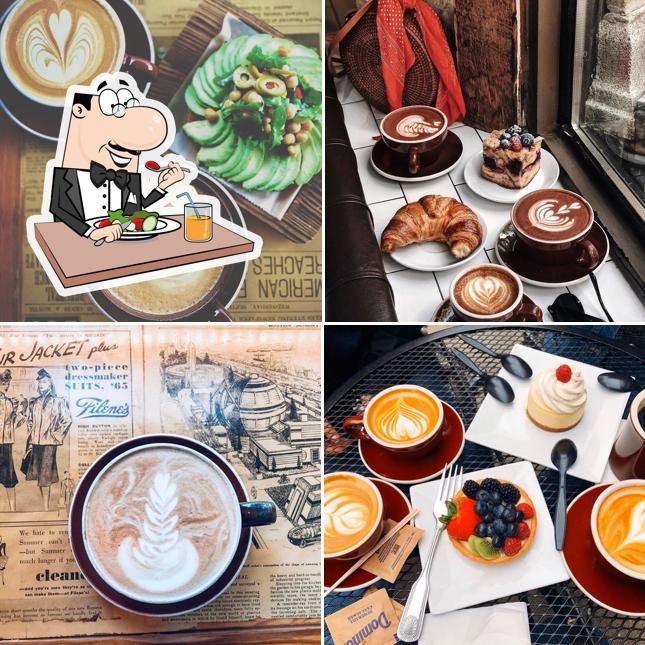 Thinking Cup, 236 Hanover St in Boston - Restaurant menu and reviews