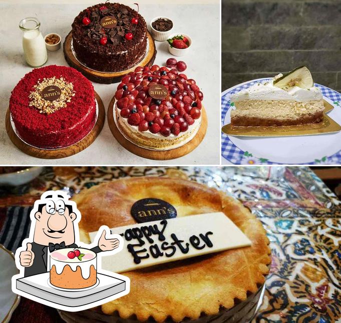 Ann’s Bakehouse desserts, Jakarta - Restaurant menu and reviews