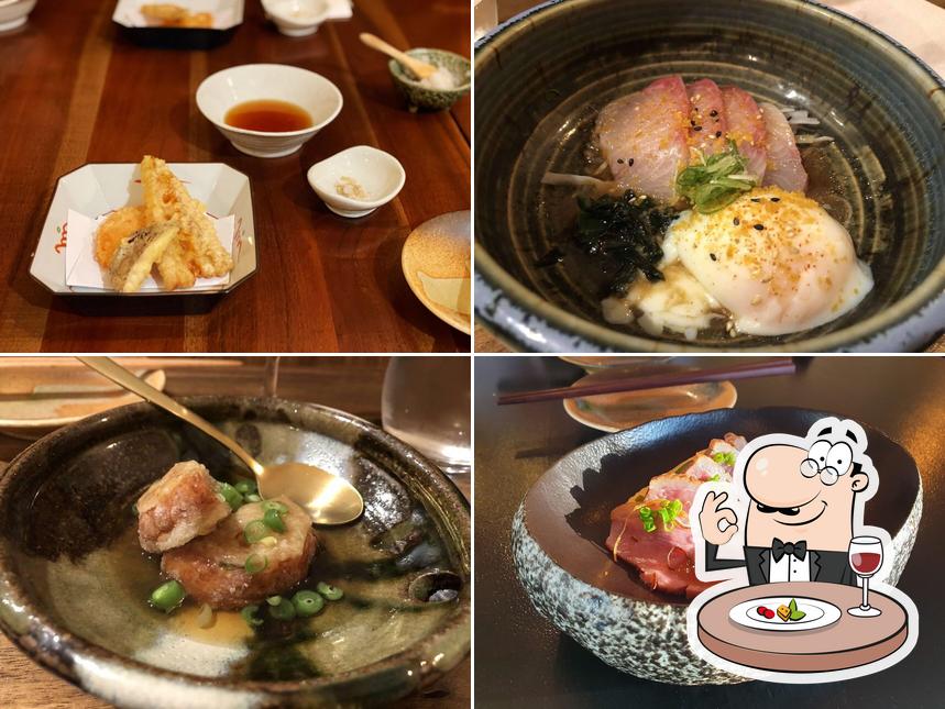 Dining AKASHI in Applecross - Japanese restaurant menu and reviews