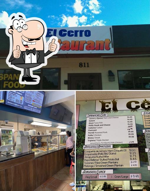 El Cerro, Clermont - Restaurant menu, prices and reviews