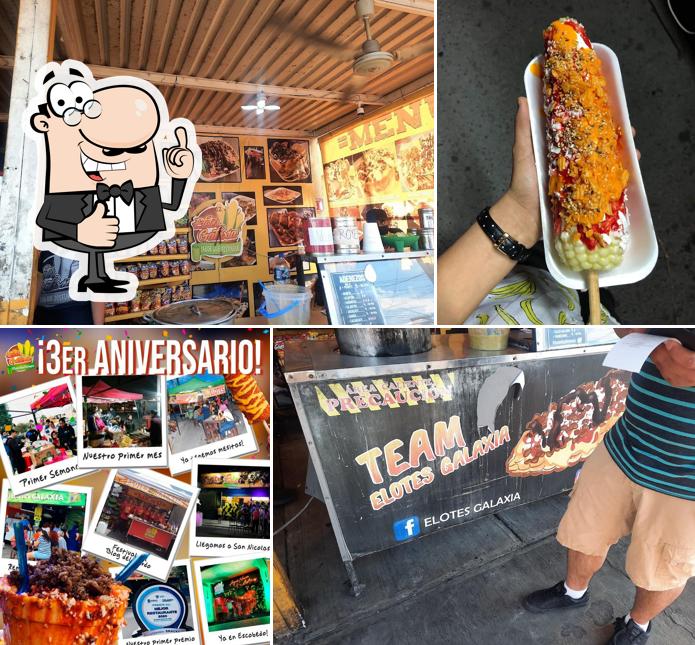 Elotes Galaxia, Ciudad Apodaca - Mexican restaurant menu and reviews