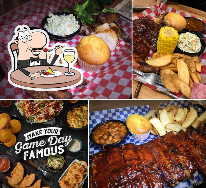 Famous Dave's Bar-B-Que, Irvine - Restaurant menu, prices and reviews