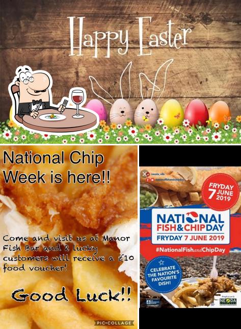 Manor Fish Bar, Ibstock - Restaurant menu, prices and reviews