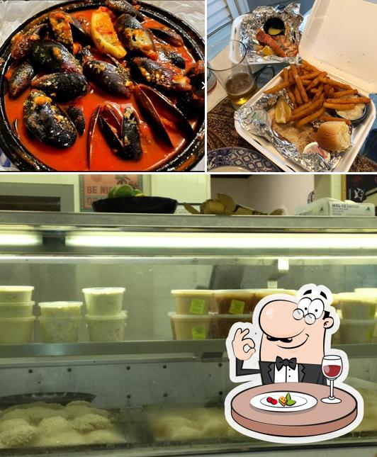 Fish & Fancy Seafood Take Out, Villas - Restaurant menu, prices and reviews