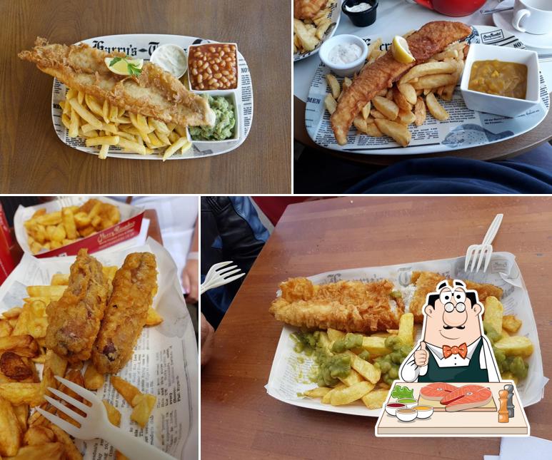 Harry Ramsden's, Scarborough - Restaurant menu, prices and reviews