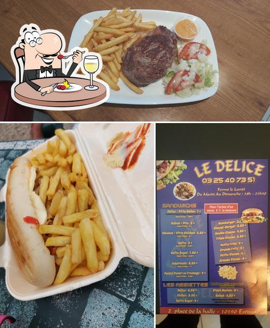 Le Délice fast food, Estissac - Restaurant reviews