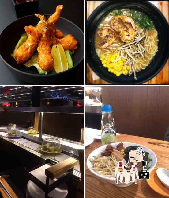 Restaurante Moshi Moshi Parque Delta, Ciudad de México, Av. Cuauhtémoc ...